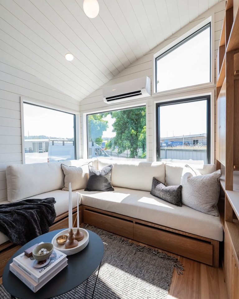 This Vermont Tiny House Packs a Master and Two Kids’ Bedrooms Into a Single, Well-Designed Loft ...