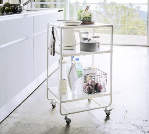 Turn Clutter Into Decor With These 25 Beautiful Rolling Carts - Living ...