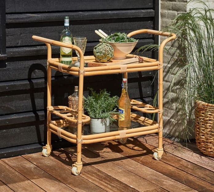 Turn Clutter Into Decor With These 25 Beautiful Rolling Carts - Living ...