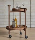 Turn Clutter Into Decor With These 25 Beautiful Rolling Carts - Living ...
