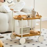 Turn Clutter Into Decor With These 25 Beautiful Rolling Carts - Living ...
