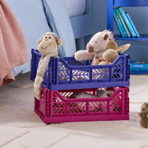 22 Adorable Storage Bins That Make Tidying Up a Kid’s Room Fun - Living ...
