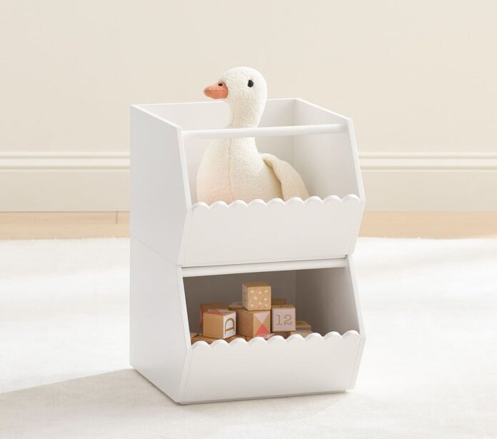 22 Adorable Storage Bins That Make Tidying Up a Kid’s Room Fun - Living ...