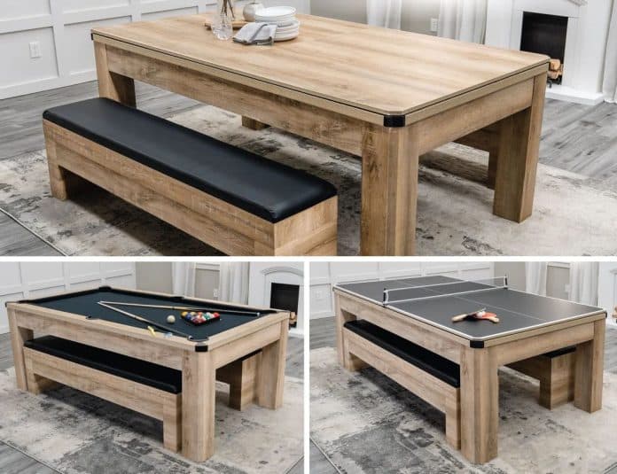18 Transforming Tables That Practically Double Your Space - Living in a ...