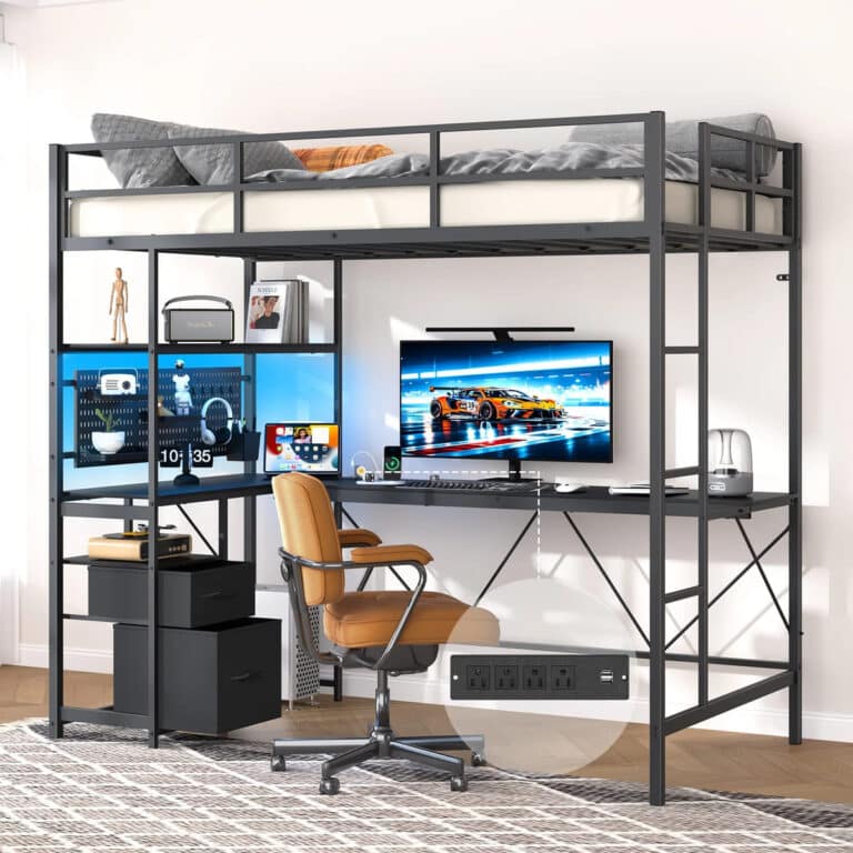 Work, Sleep, Repeat: 18 Genius Beds with Built-In Desks for Small ...