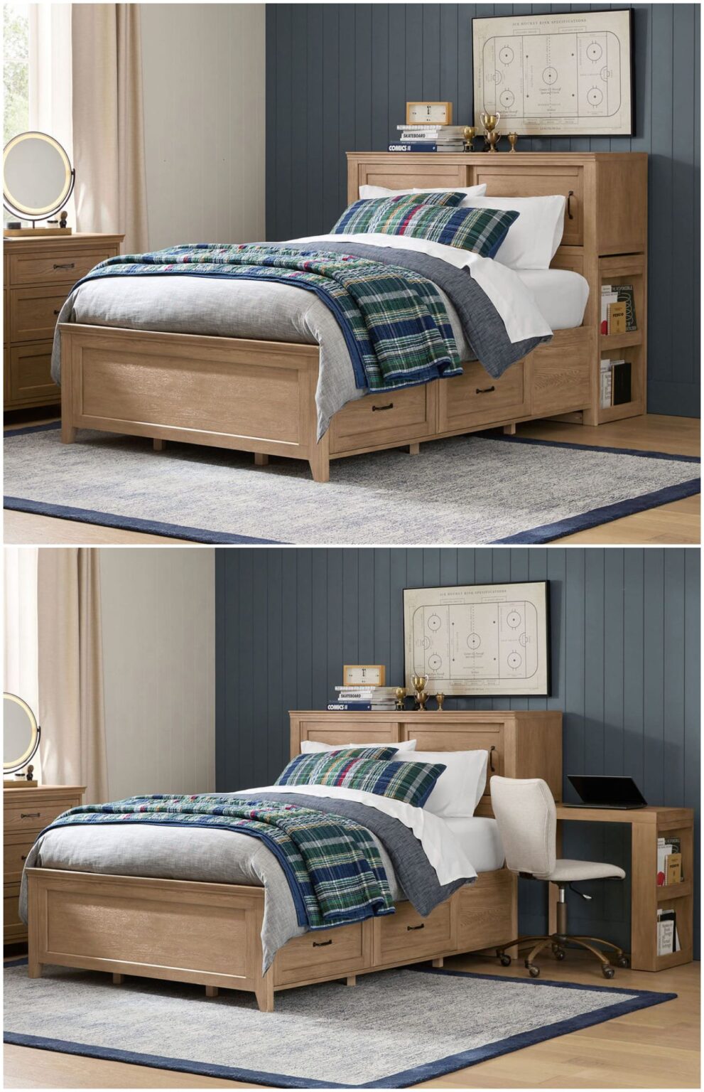 Work, Sleep, Repeat: 18 Genius Beds with Built-In Desks for Small ...