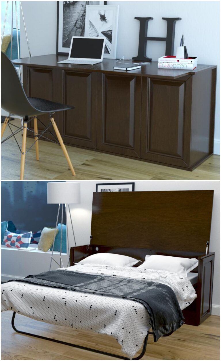 Work, Sleep, Repeat: 18 Genius Beds with Built-In Desks for Small ...