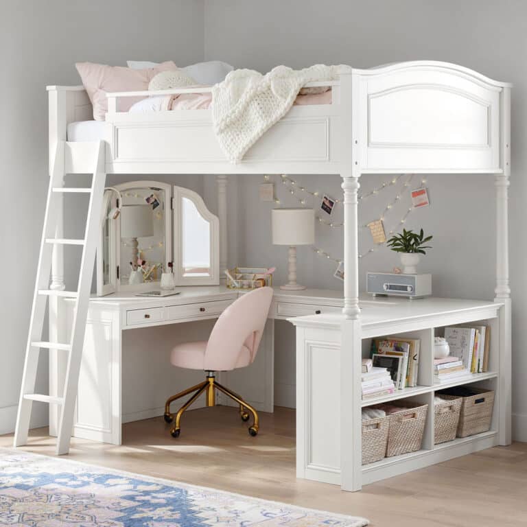 Work, Sleep, Repeat: 18 Genius Beds with Built-In Desks for Small ...