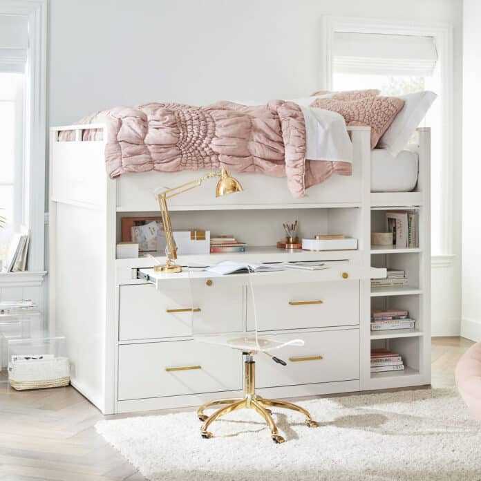 Work, Sleep, Repeat: 18 Genius Beds with Built-In Desks for Small ...