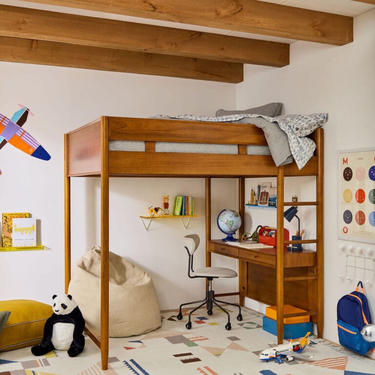 Work, Sleep, Repeat: 18 Genius Beds with Built-In Desks for Small ...