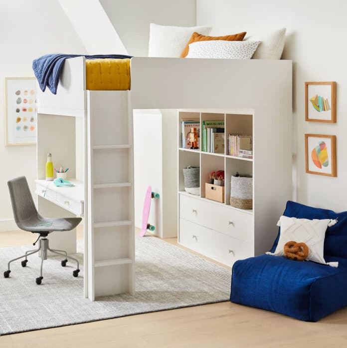 Work, Sleep, Repeat: 18 Genius Beds with Built-In Desks for Small ...