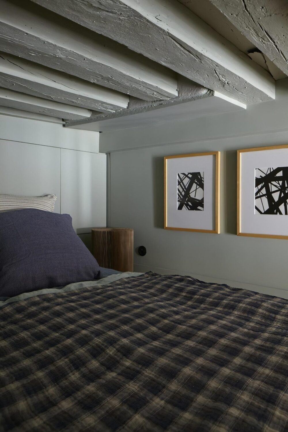 This Tiny 270-Square-Foot Office in Paris Was Transformed Into a Family ...