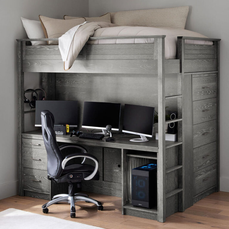 Work, Sleep, Repeat: 18 Genius Beds with Built-In Desks for Small ...