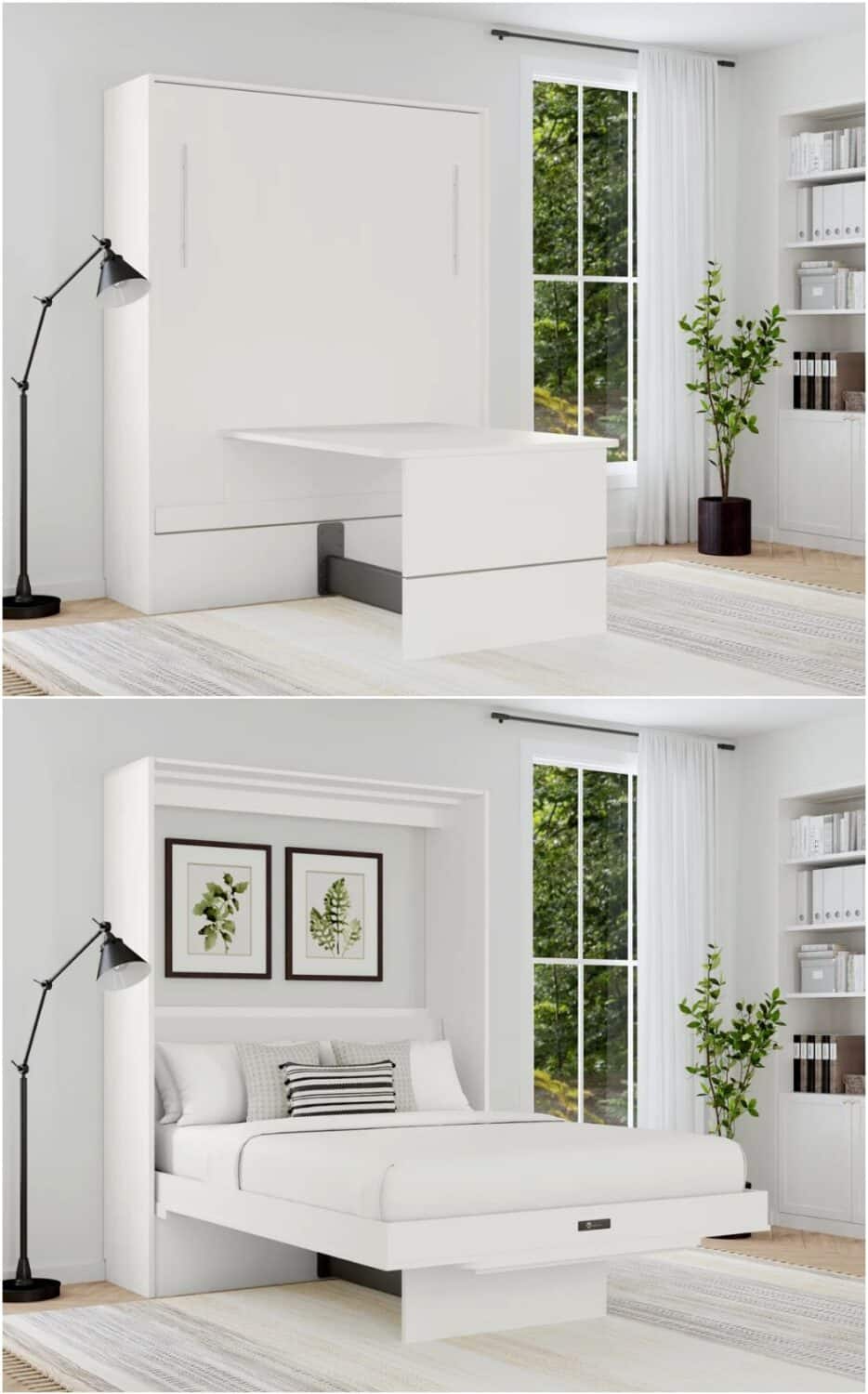 Work, Sleep, Repeat: 18 Genius Beds with Built-In Desks for Small ...