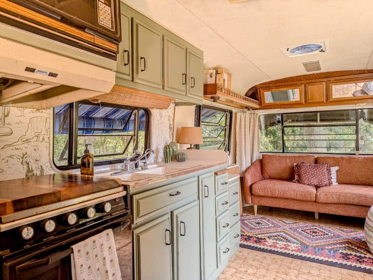 This $24,000 Vintage RV Is the Coziest Way to Travel Back in Time ...