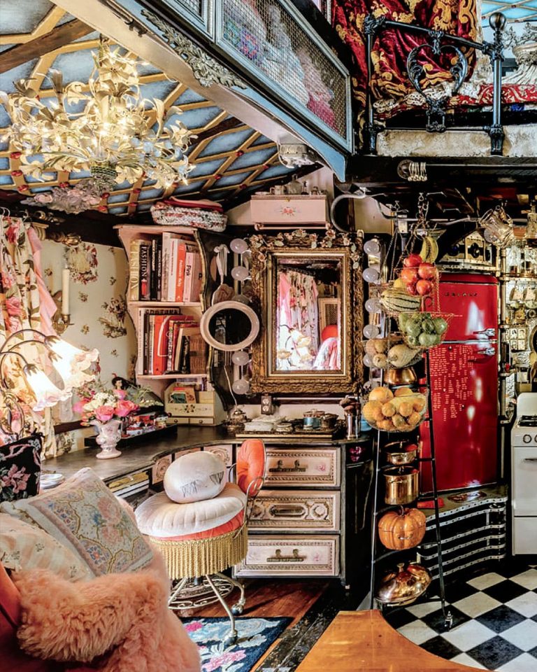 This $25K Scrap-Built Tiny House Expands Into a Tudor-Steampunk Cottage ...