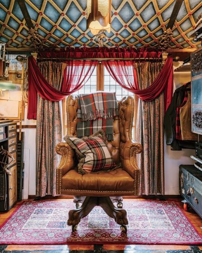 This $25K Scrap-Built Tiny House Expands Into a Tudor-Steampunk Cottage ...