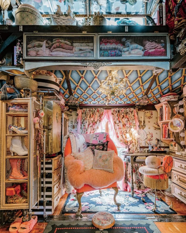 This $25K Scrap-Built Tiny House Expands Into a Tudor-Steampunk Cottage ...