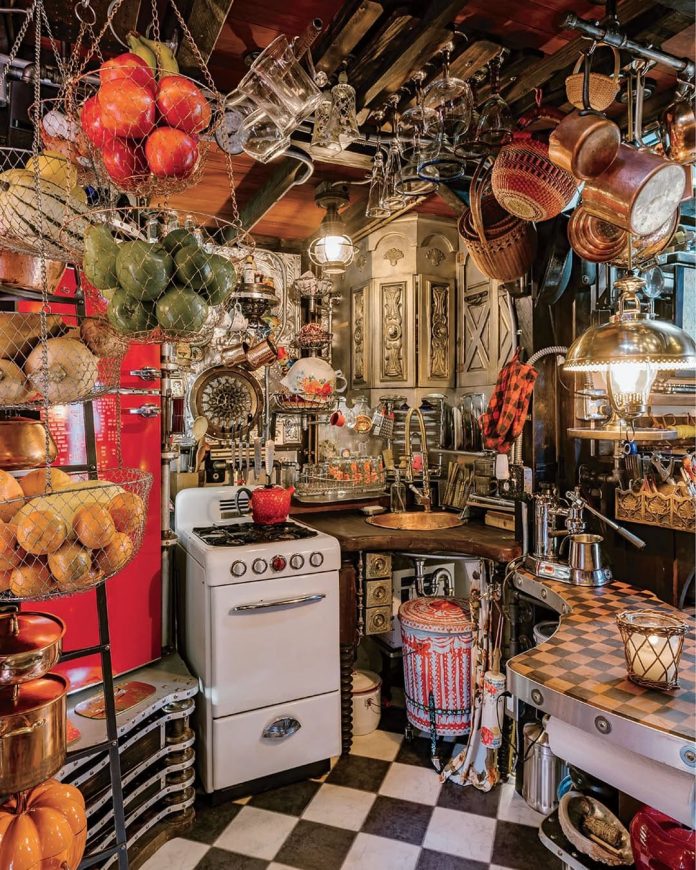 This $25K Scrap-Built Tiny House Expands Into a Tudor-Steampunk Cottage ...
