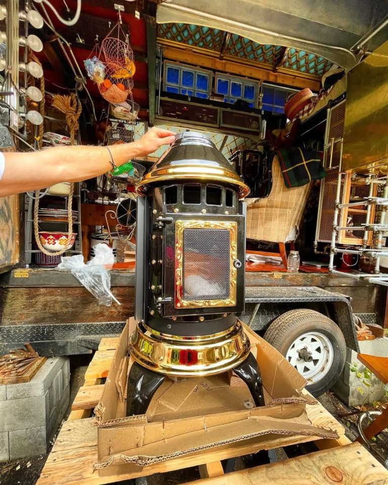 This $25K Scrap-Built Tiny House Expands Into a Tudor-Steampunk Cottage ...