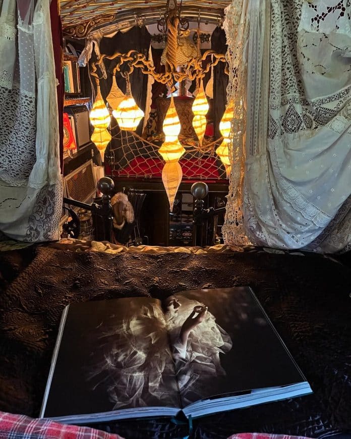 This $25K Scrap-Built Tiny House Expands Into a Tudor-Steampunk Cottage ...
