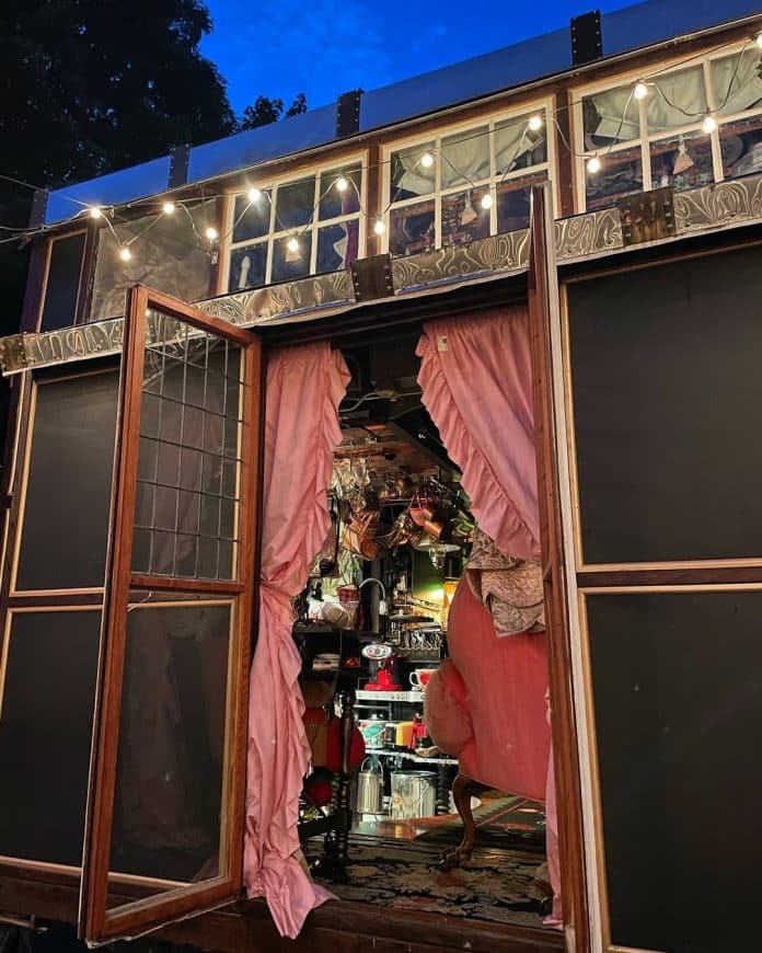 This $25K Scrap-Built Tiny House Expands Into a Tudor-Steampunk Cottage ...