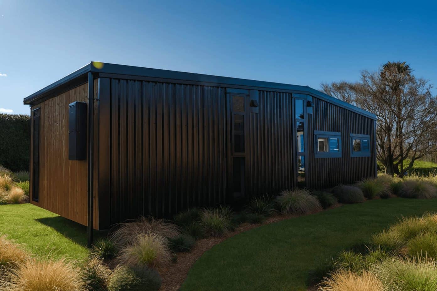 Skip the Ladder - This English Garden-Inspired Tiny Home Is All on One ...