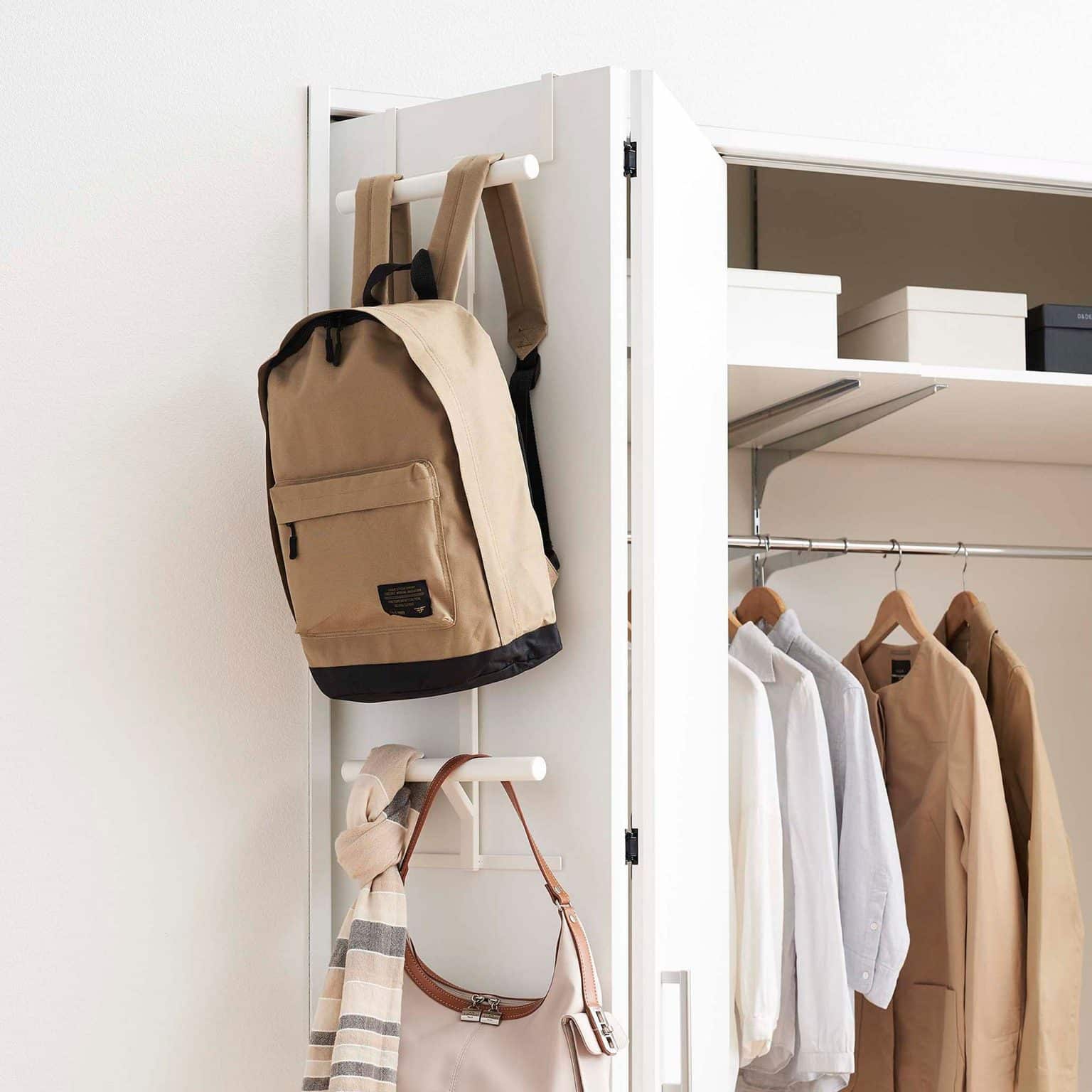 23 Over-The-Door Organizer Ideas That Add Extra Storage to Your Home ...