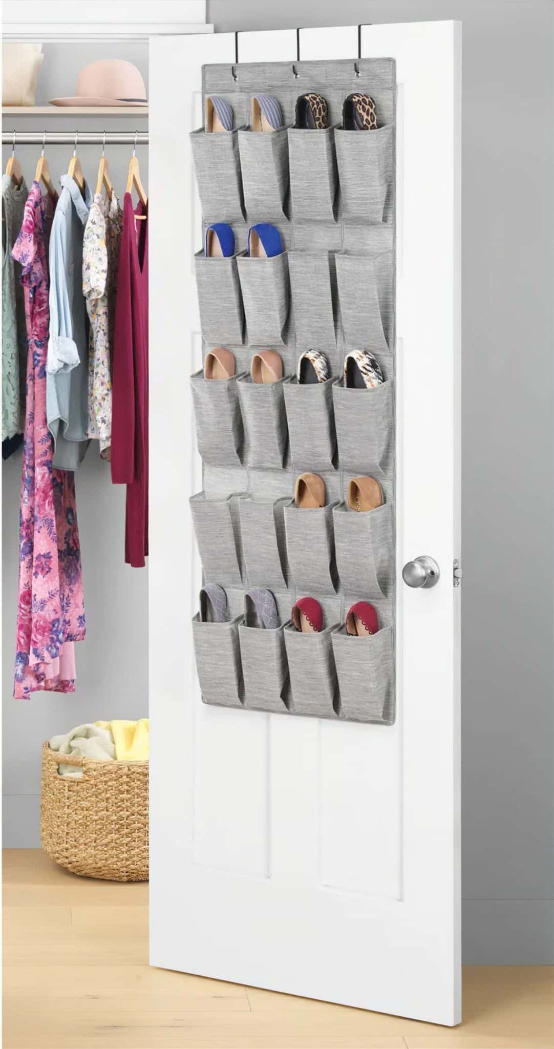 23 Over-The-Door Organizer Ideas That Add Extra Storage to Your Home ...