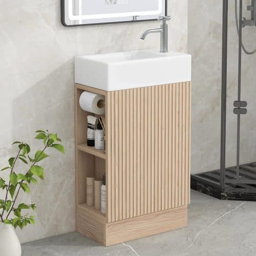 37 Brilliant Storage Ideas That’ll Make Your Tiny Bathroom Feel Twice ...
