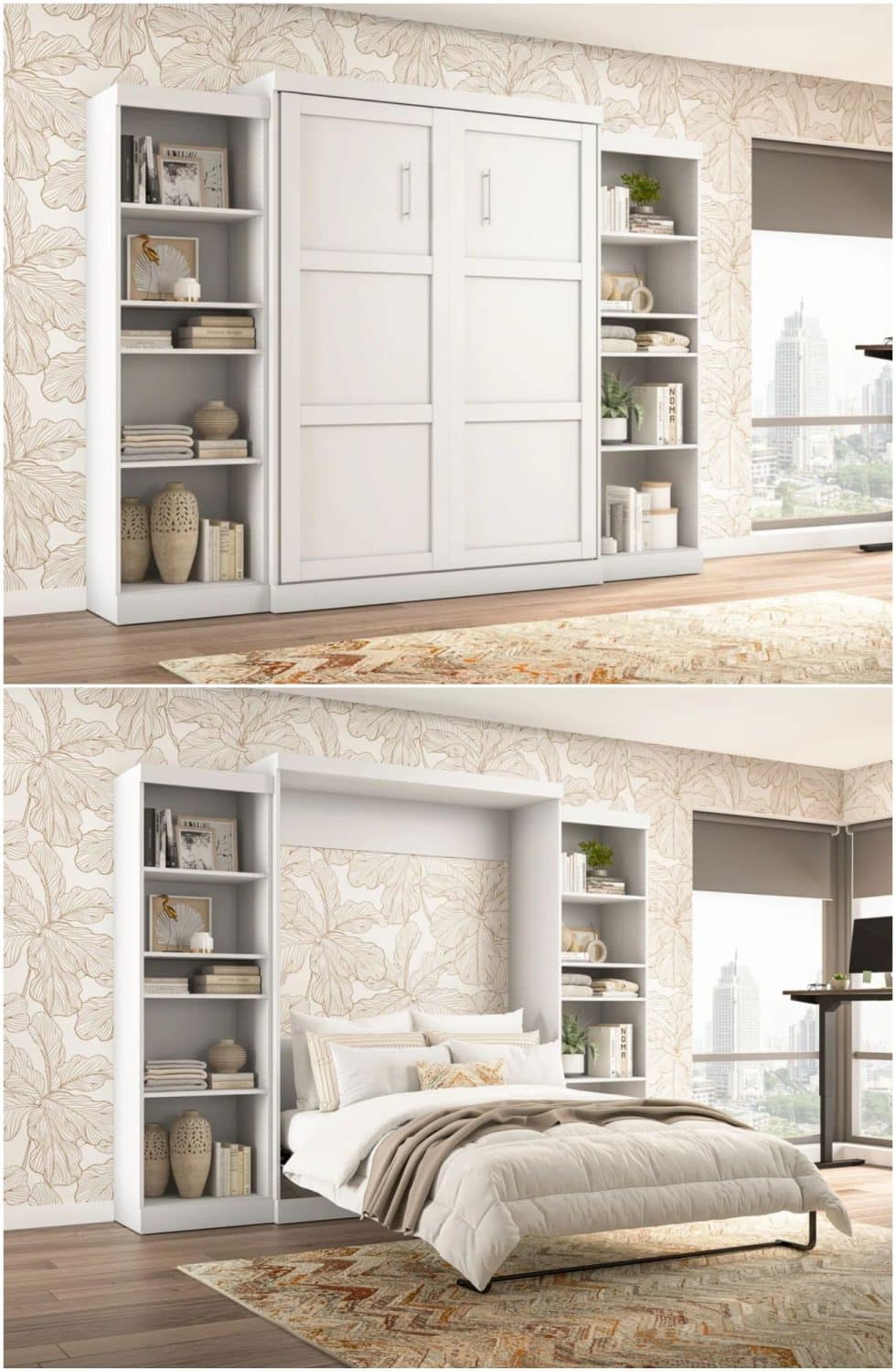 From Floating Shelves to Fold-Out Desks: The 20 Smartest Small-Space ...