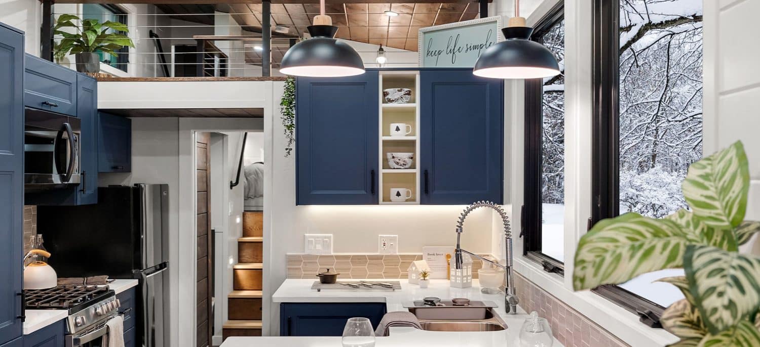 From Mudroom Area to Standing Loft - This Tiny Home Is Designed for ...