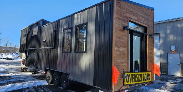 From Mudroom Area to Standing Loft - This Tiny Home Is Designed for ...