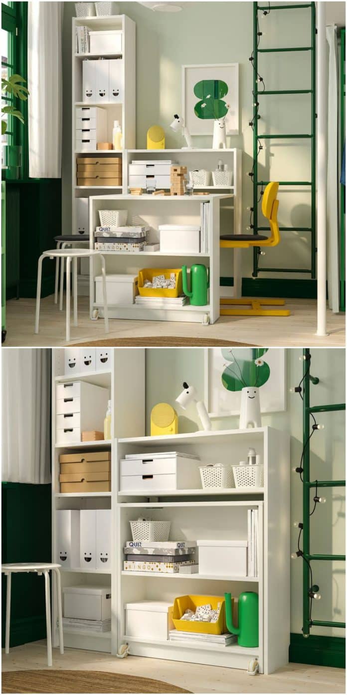 From Floating Shelves to Fold-Out Desks: The 20 Smartest Small-Space ...