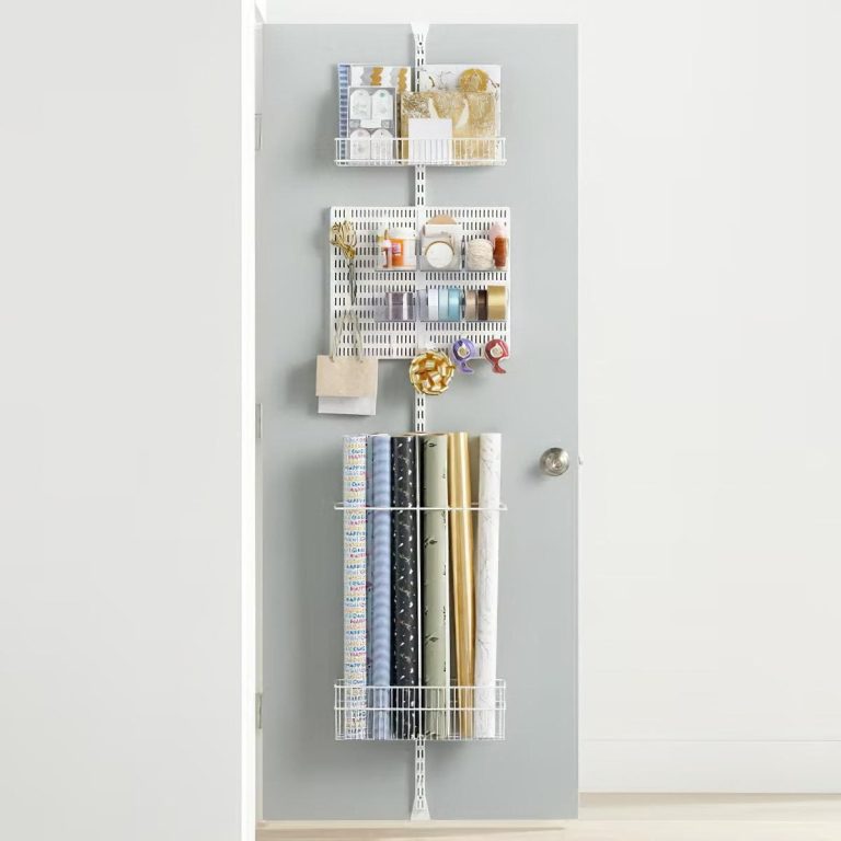 23 Over-The-Door Organizer Ideas That Add Extra Storage to Your Home ...