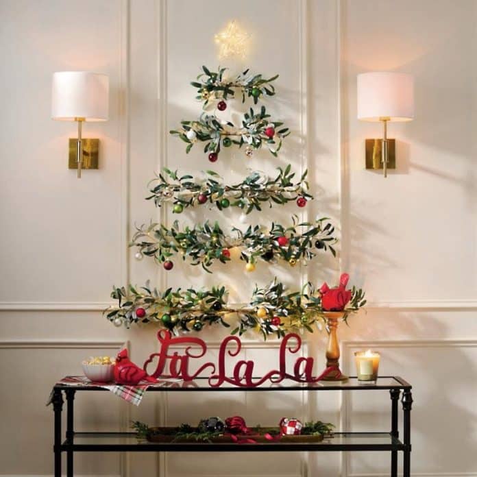 No Room for a Full Tree? Check Out These 17 Gorgeous Christmas Tree ...