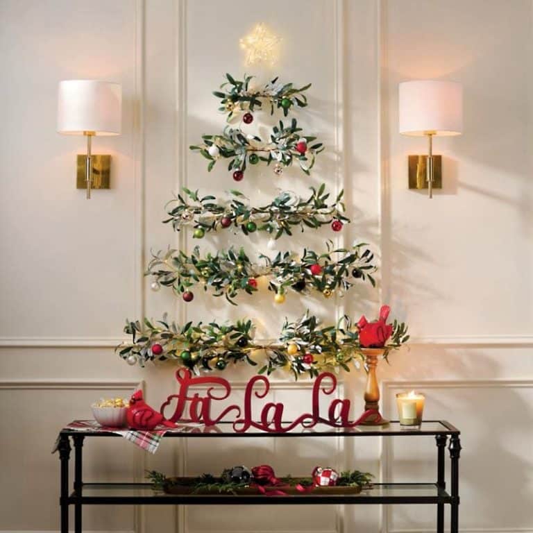 No Room for a Full Tree? Check Out These 17 Gorgeous Christmas Tree ...