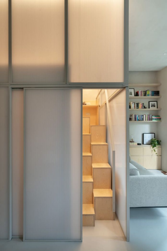 How a Japanese-Style Sleeping Pod Made This $590K London Micro Flat ...