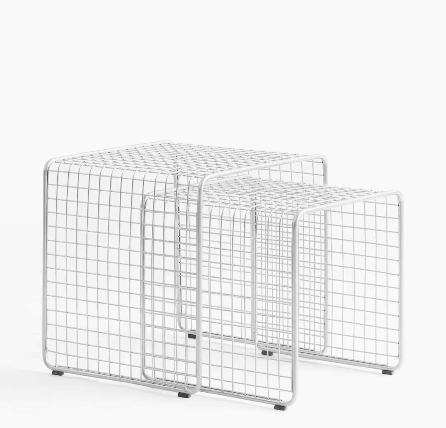 Style That Stacks Up: 23 Nesting Tables Perfect for Small Homes ...