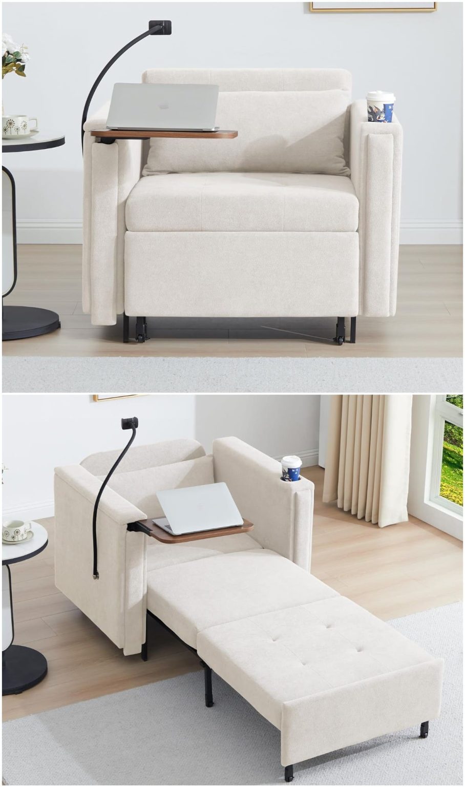 15 Multifunctional Furniture Finds Under $400 That Make Small Spaces ...