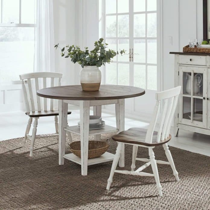 These 20 Dining Sets Are Basically Made for Tiny Apartments - Living in ...