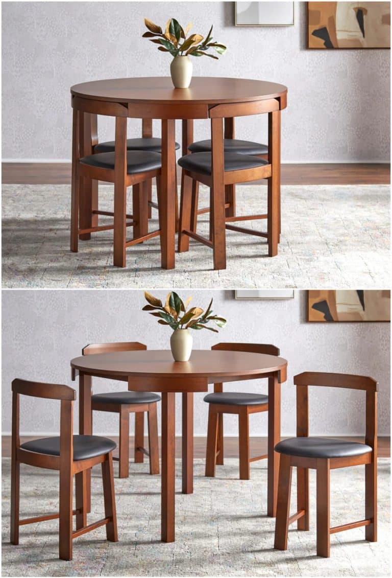 These 20 Dining Sets Are Basically Made for Tiny Apartments - Living in ...