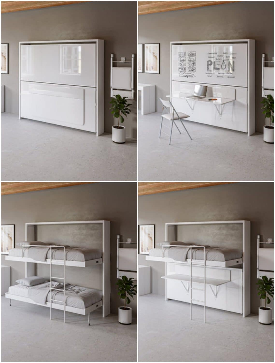 These Murphy Beds Do Way More Than Sleep - And That’s the Whole Point ...